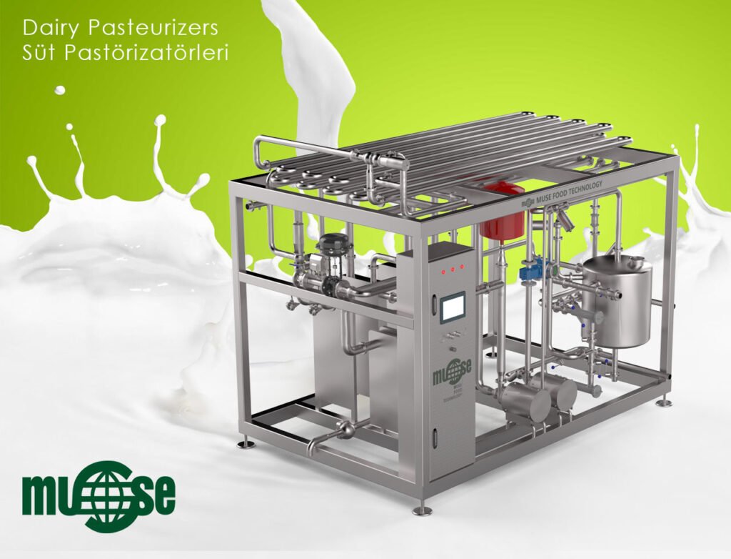 Pasteurizers: Working Principles - Turnkey Dairy Factory Installation - Turnkey Juice Factory ...